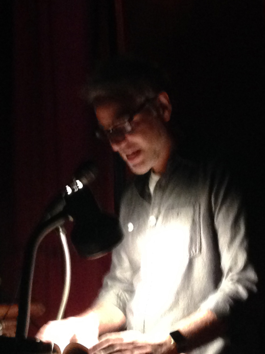 Reading at the KGB – Gregory Frost