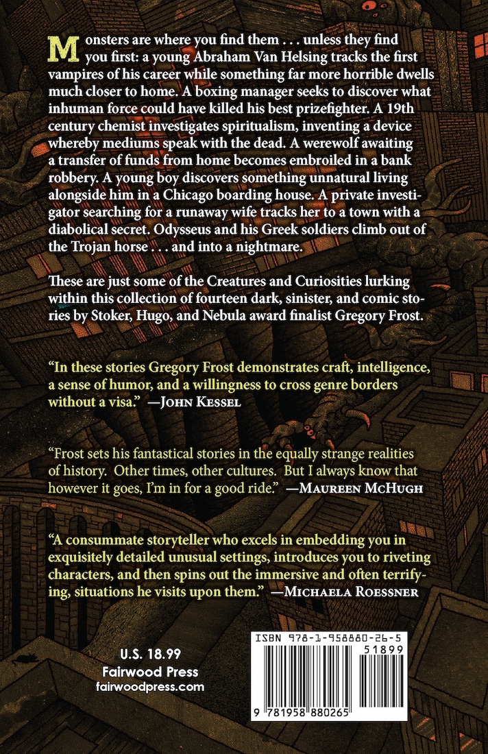 Gregory Frost – The Official Site